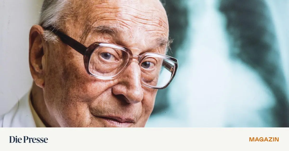 Karl Fellinger: Arzt der Könige und König der Ärzte – DiePresse.com