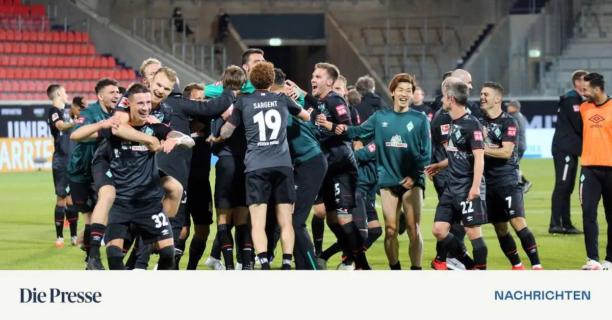 Nach Werders Rettung soll Trainer Kohfeldt bleiben | DiePresse.com Nach Werders Rettung soll Trainer Kohfeldt bleiben | DiePresse.com
