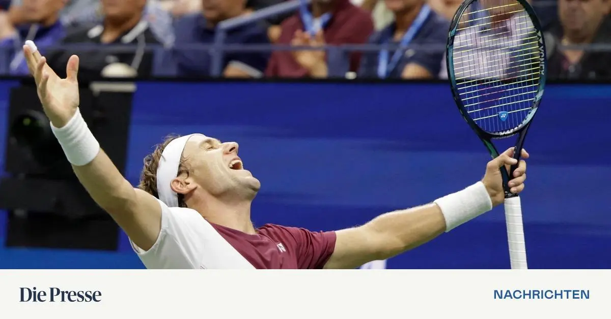 Ruud erster US-Open-Halbfinalist und neue Nummer 2 – DiePresse.com