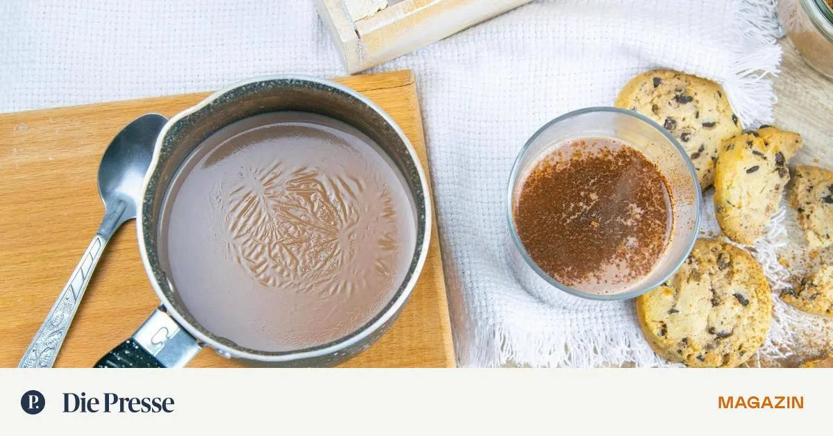 Warum bildet sich eine Haut auf heißer Milch? | DiePresse.com