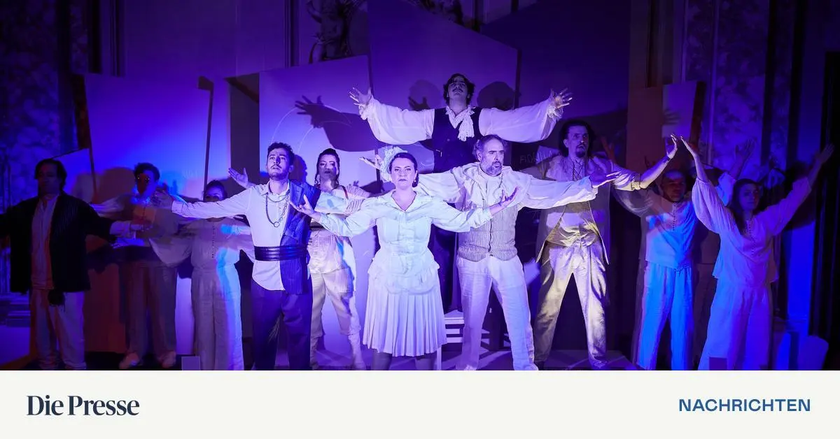 Großer Rossini-Spaß in Österreichs kleinstem Opernhaus – DiePresse.com