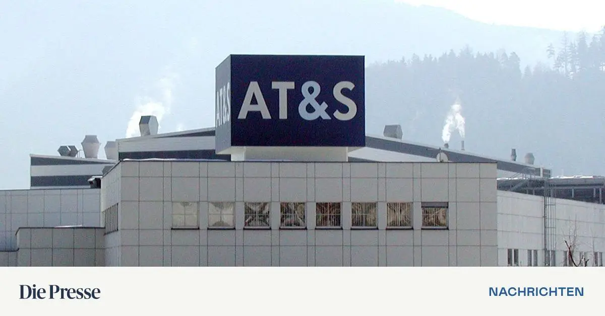 AT&S kehrt in die Gewinnzone zurück – DiePresse.com