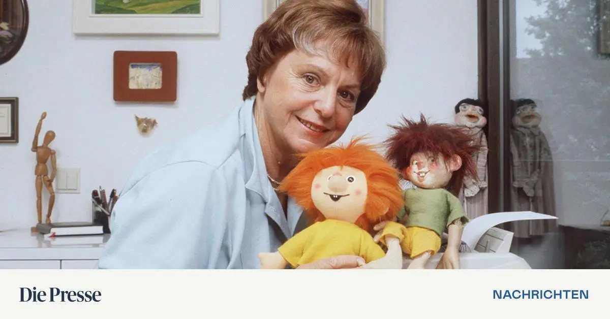 Pumuckl-Erfinderin Ellis Kaut ist tot – DiePresse.com
