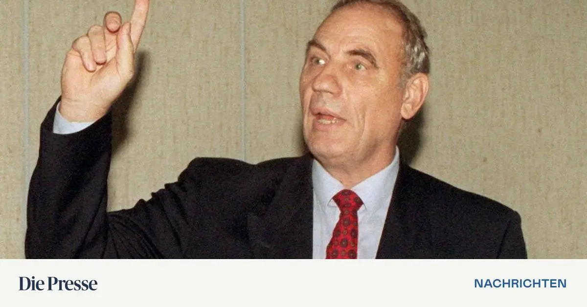 "Wunderheiler" Ryke Geerd Hamer ist tot – DiePresse.com