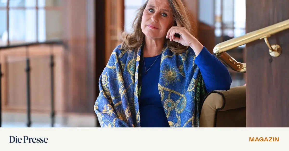 Marie Theres Relin: „Ich wollte erklären, was in einer Frau vorgeht ...