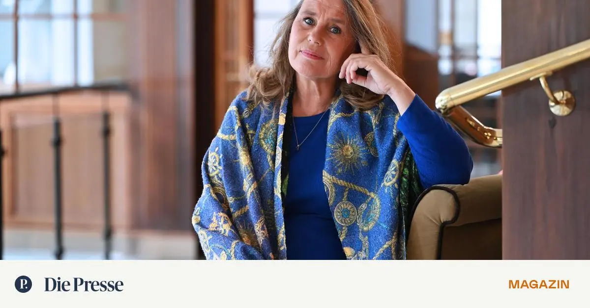 Marie Theres Relin: „Ich wollte erklären, was in einer Frau ...