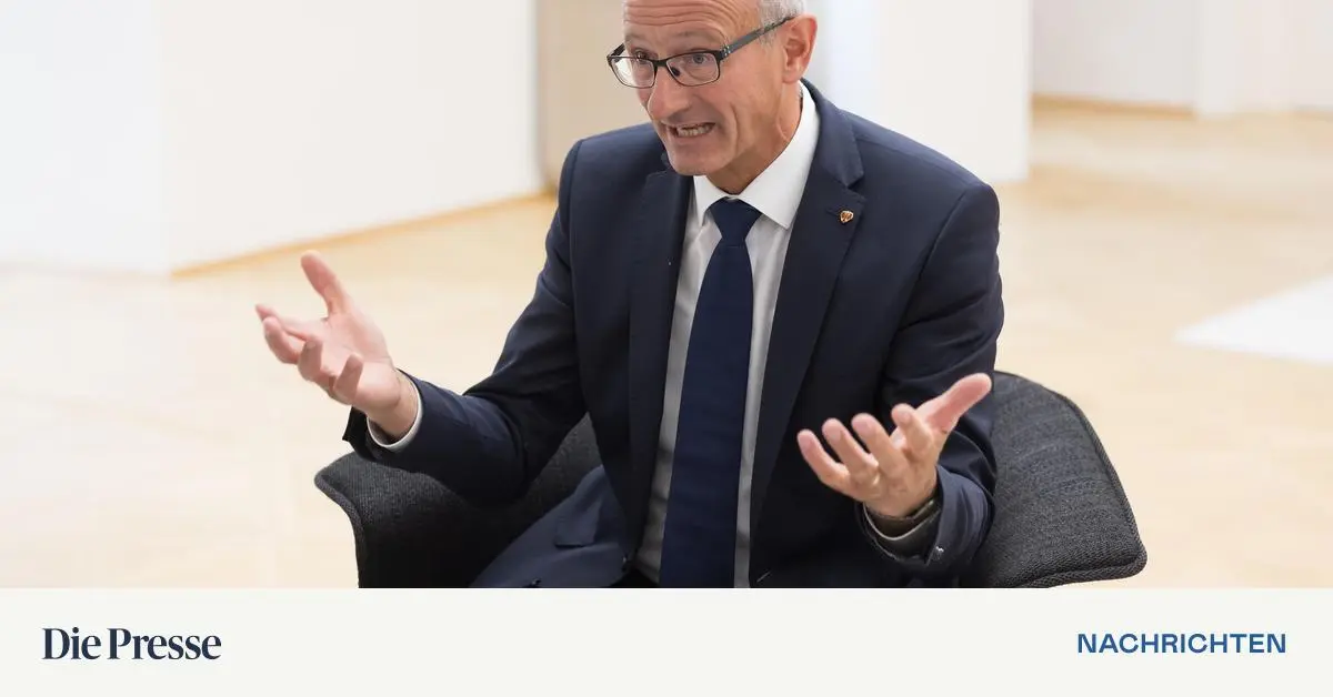 Tirols Landeshauptmann Mattle zieht sich bei Sturz Gehirnerschütterung ...