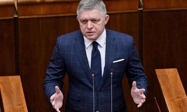 Slowakischer Premier Fico wirft Opposition „Umsturzpläne“ vor ...