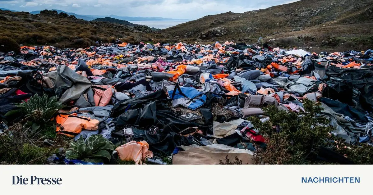 Die Türkei will eine Mauer an der Grenze zu Griechenland bauen ...