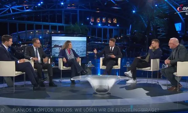 Die Flüchtlingsfrage auf Servus TV: „Um australische Gewässer herum ...