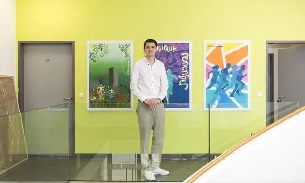 Dominik Konrad, der neue Marathon-Mann – DiePresse.com