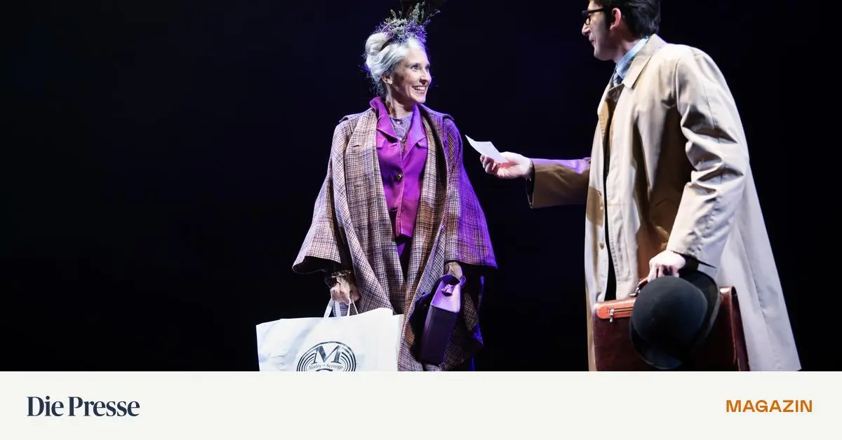 Die Chefin hasst Weihnachten: „Miss Scrooge“ in den Kammerspielen ...