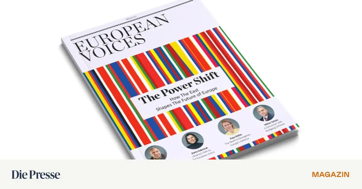 „European Voices“: Das neue Magazin für ein starkes Europa – DiePresse.com
