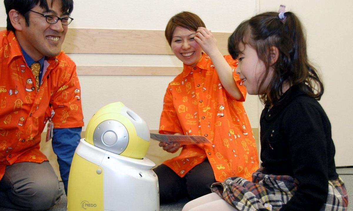 Japan: Wenn der Lehrer ein Roboter ist | DiePresse.com