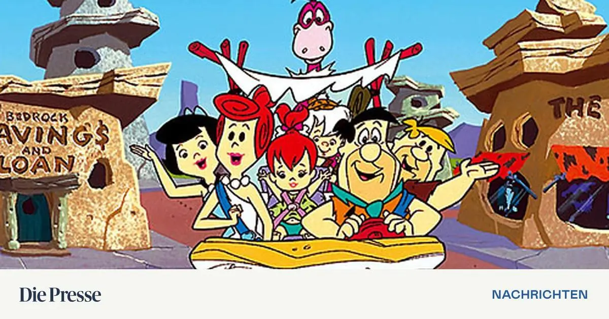 Flintstones: Die Familie Feuerstein ist 50 – DiePresse.com