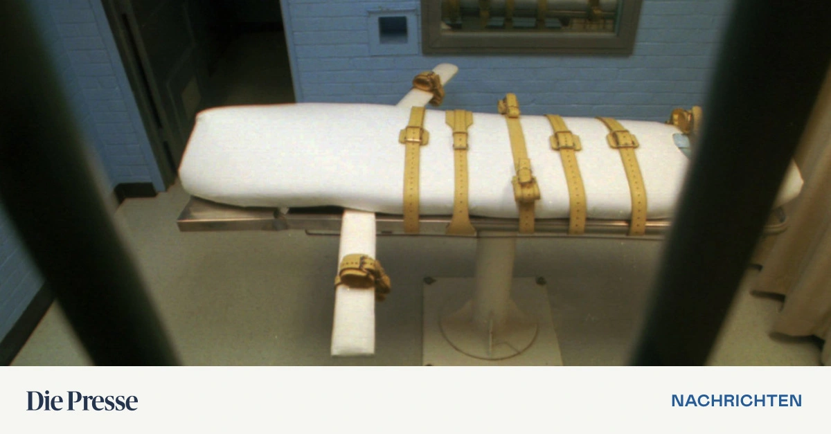 Wer über Todesstrafen nachdenkt, wird selbst bestraft – DiePresse.com