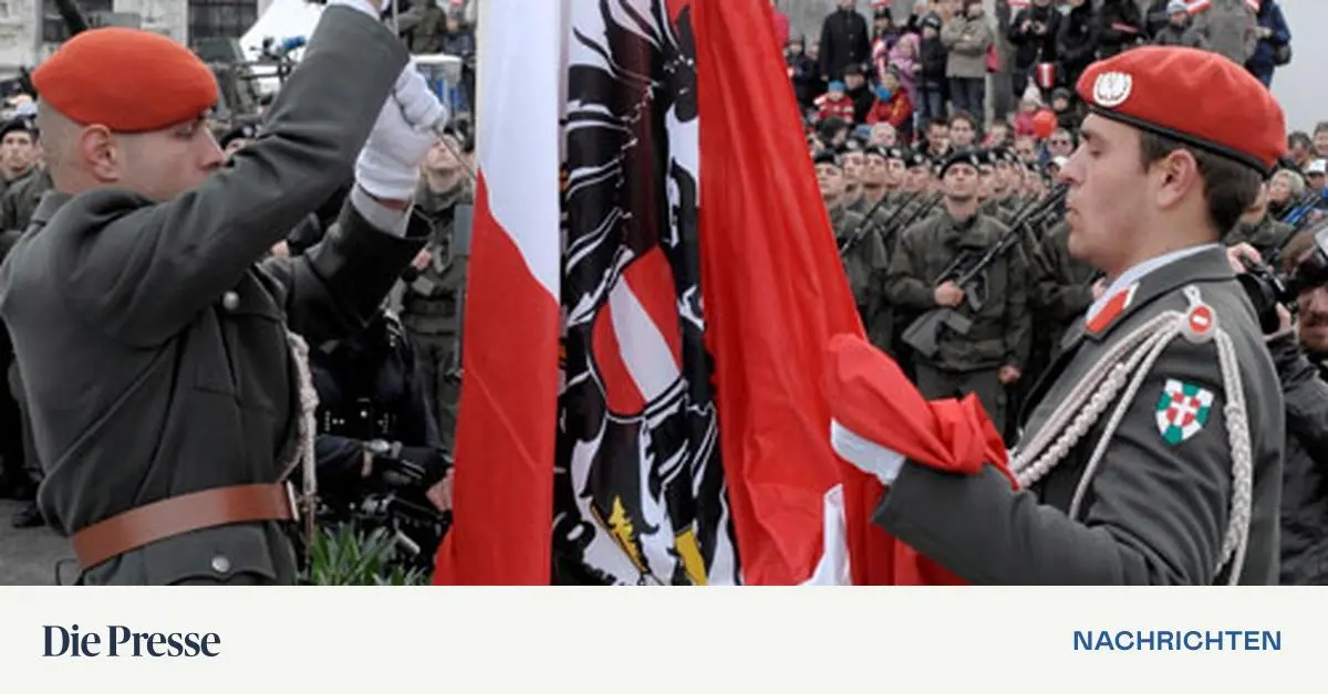 Nationalfeiertag im Zeichen der Wehrpflicht-Debatte – DiePresse.com