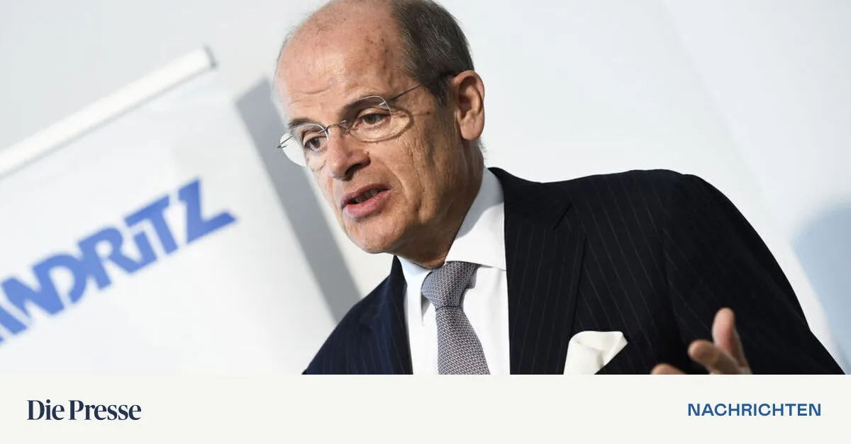 Andritz legt 100 Millionen Euro für Aktienrückkauf aus – DiePresse.com