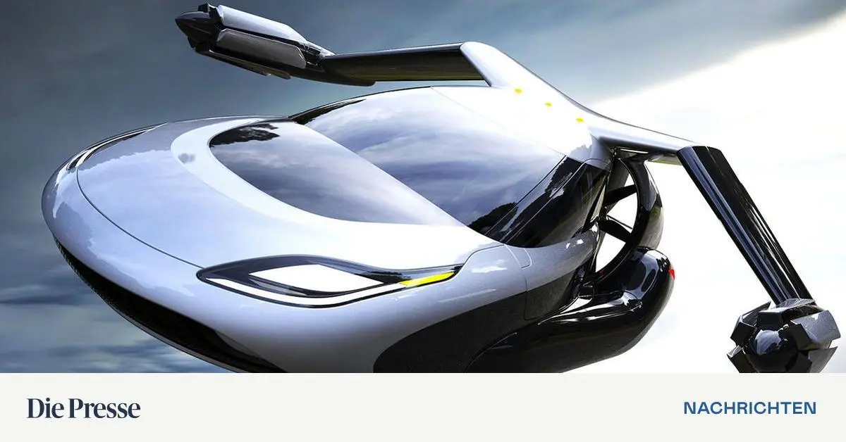 Fliegendes Auto "TF-X" soll kommendes Jahr ausgeliefert werden ...