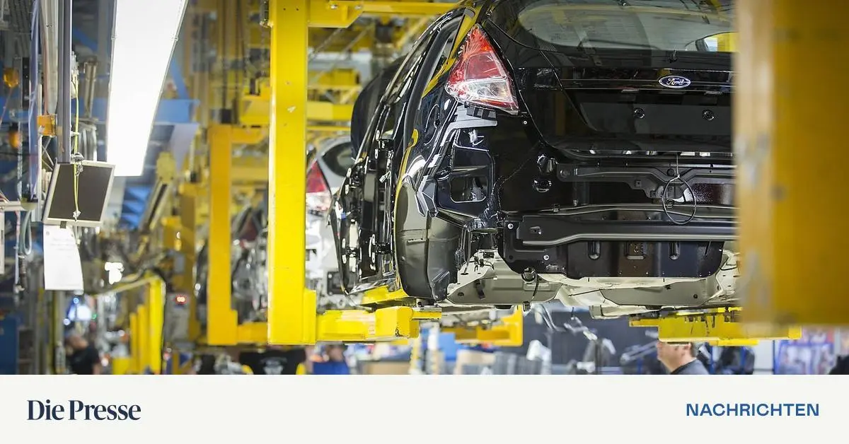 Ford plant massiven Stellenabbau in Köln – DiePresse.com Ford plant massiven Stellenabbau in Köln – DiePresse.com