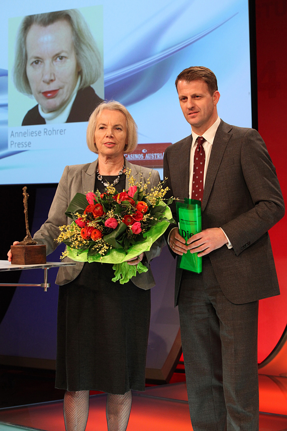 Lebenswerk für Anneliese Rohrer – DiePresse.com