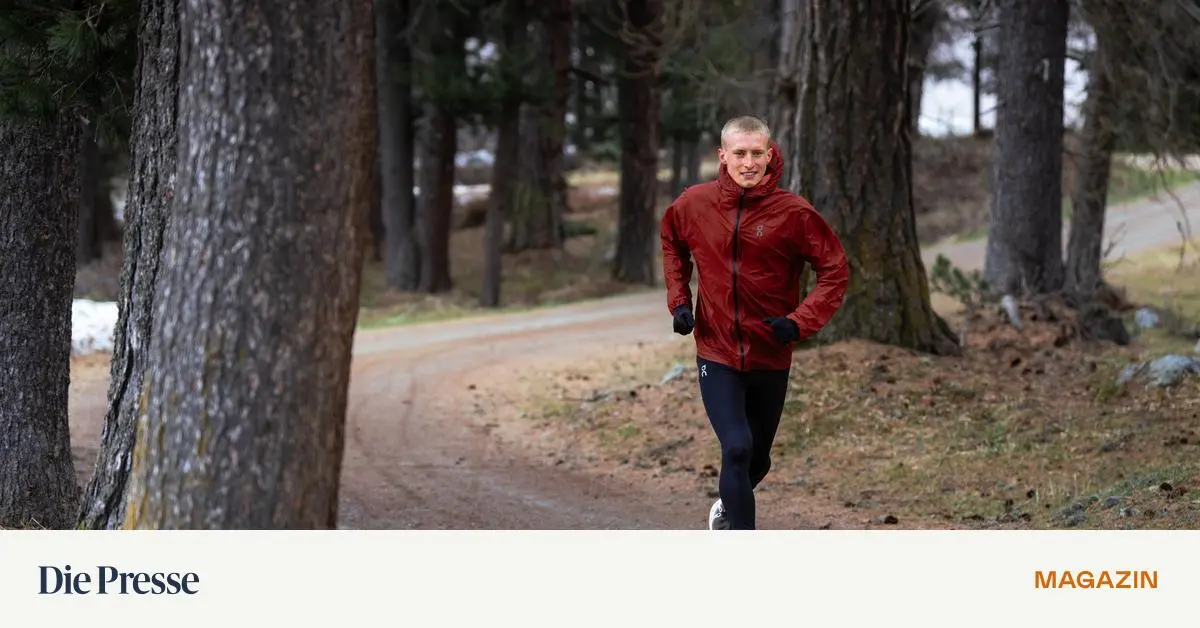 Sebastian Frey: Ein Wiener Leichtathlet im Schweizer Schlaraffenland ...