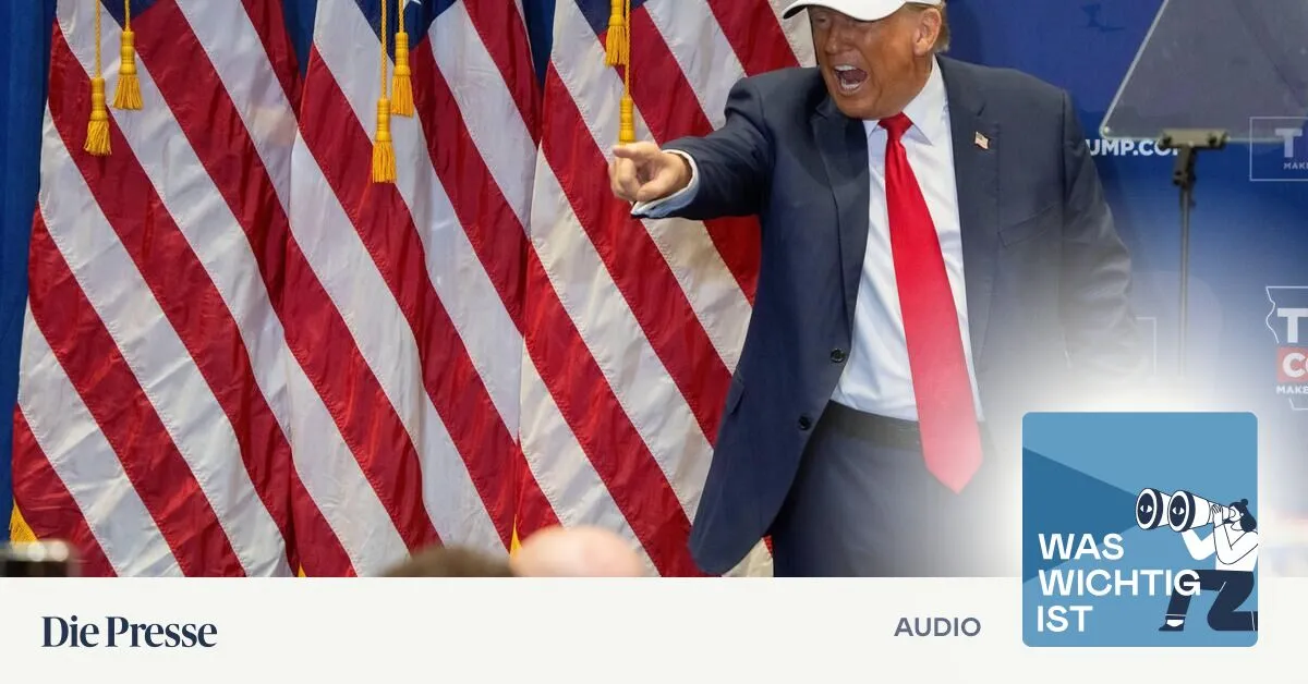 Was Trumps Sieg in Iowa wirklich bedeutet – DiePresse.com