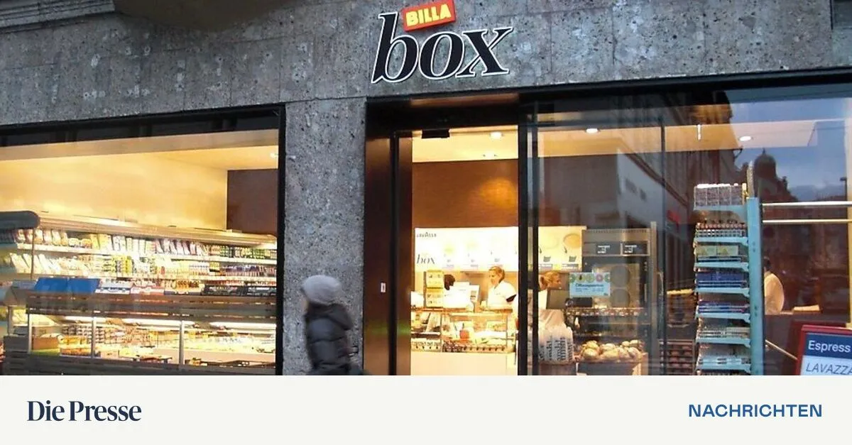 Rewe stoppt Expansion der "Billa Box" – DiePresse.com