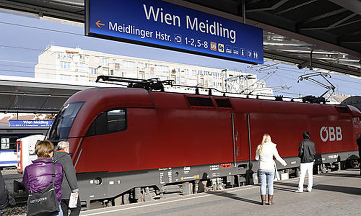 Der Aufstieg des Bahnhofs Meidling zur Drehscheibe | DiePresse.com