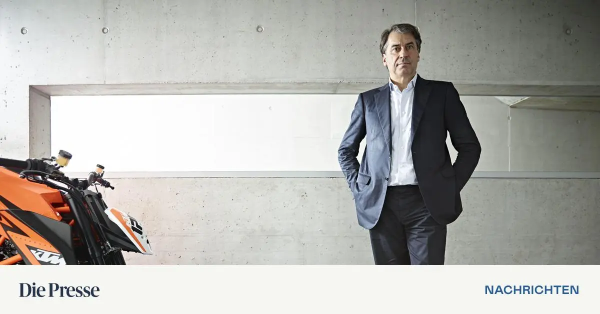 Stefan Pierer zieht sich zurück: Stellt sich die Gruppe nun neu auf ...