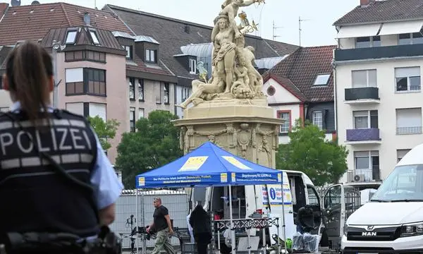 Messerangriff gegen Polizist in Mannheim: Polizei erlässt Haftbefehl gegen Angreifer – DiePresse.com