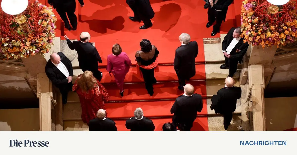Wer mit Nehammer und Van der Bellen den Opernball besucht – DiePresse.com