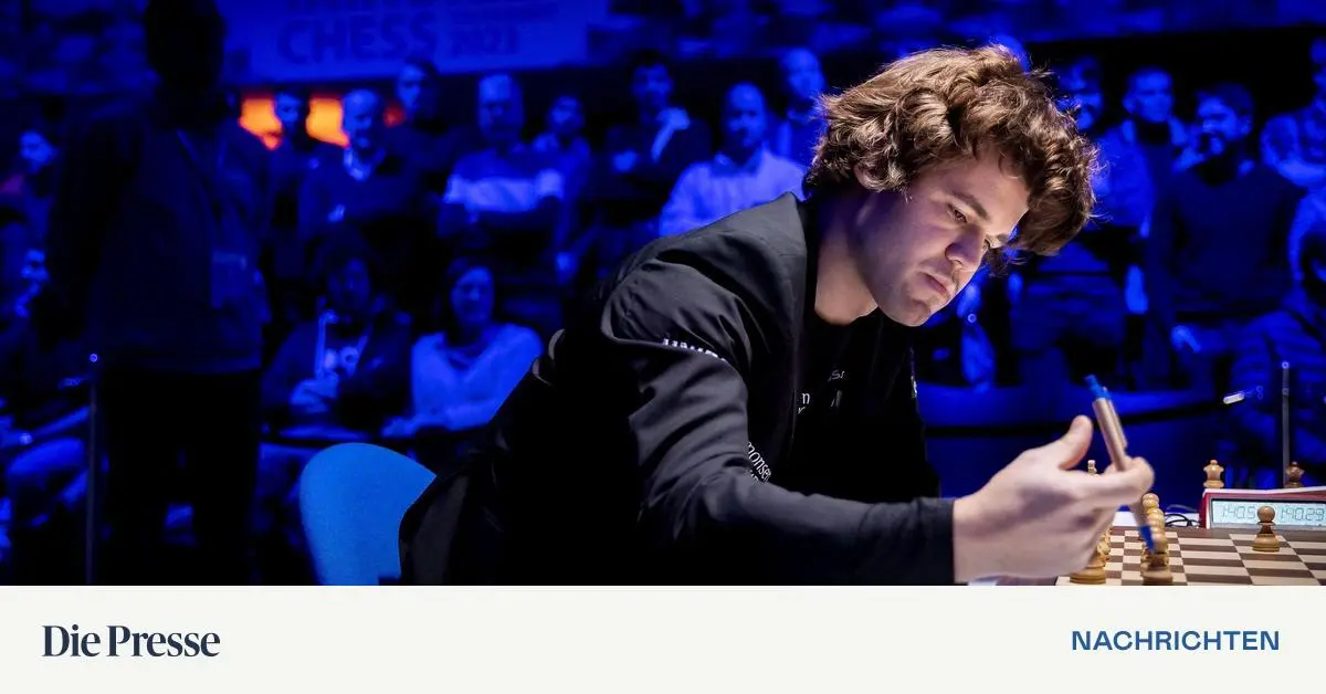 Österreich besiegt Norwegen mit Superstar Carlsen – DiePresse.com Österreich besiegt Norwegen mit Superstar Carlsen – DiePresse.com