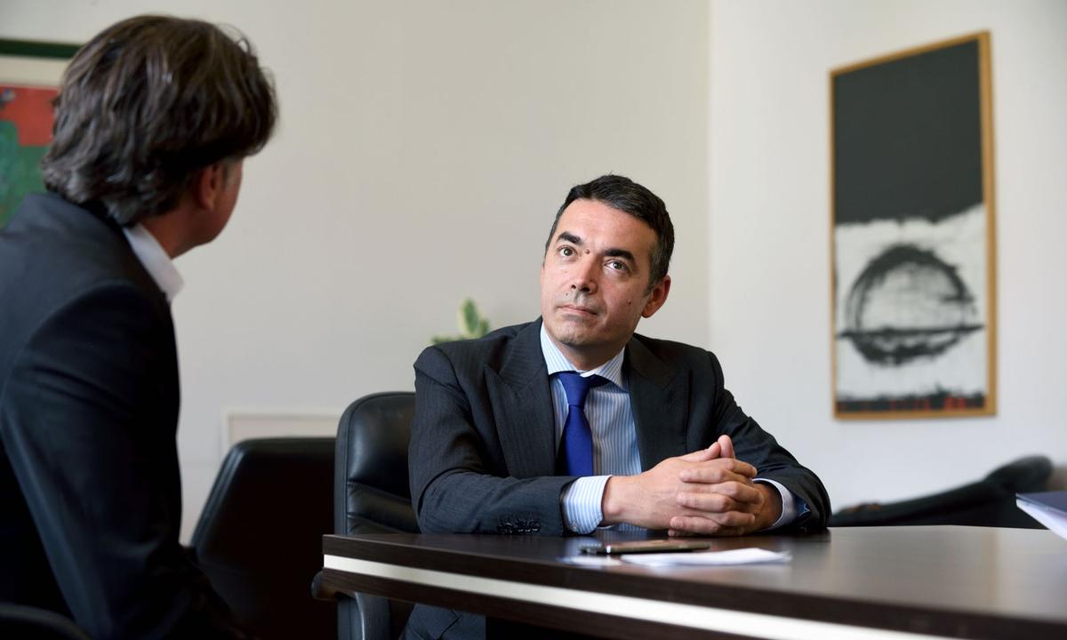 Nikola Dimitrov: „Die Geopolitik kehrt auf den Balkan... | DiePresse.com