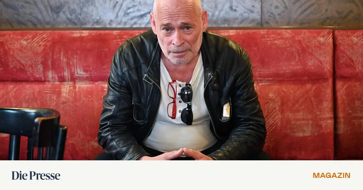 Johannes Krisch: „Jetzt bin ich wieder da“ – DiePresse.com