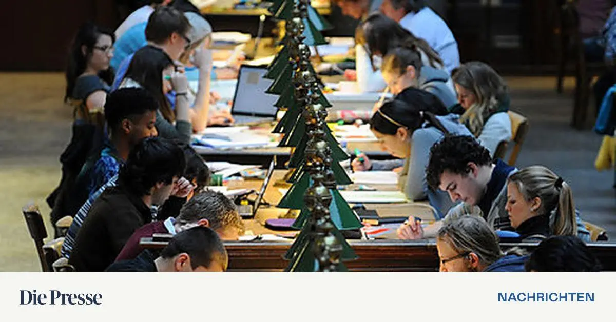 Studienwahl: Welches ist das Richtige? – DiePresse.com