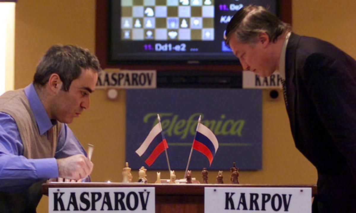Neuauflage des Schach-Klassikers Karpow - Kasparow | DiePresse.com