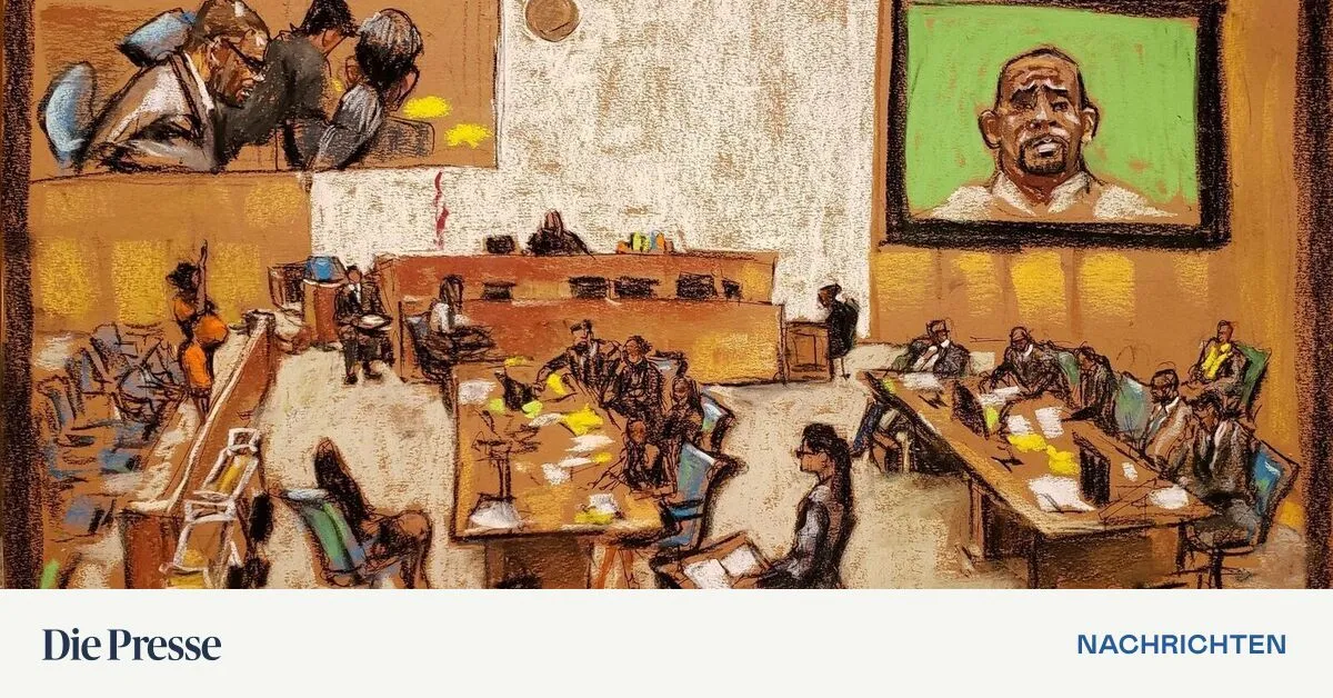 Missbrauchsvorwürfe: Mutmaßliches Opfer sagt weiter gegen R. Kelly aus ...