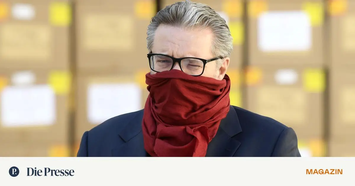 Peter Hacker, der Freiheitskämpfer | DiePresse.com