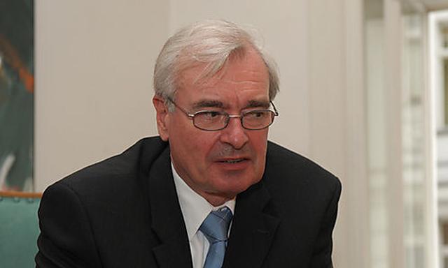 Asfinag-Präsident Eduard Saxinger tritt zurück | DiePresse.com