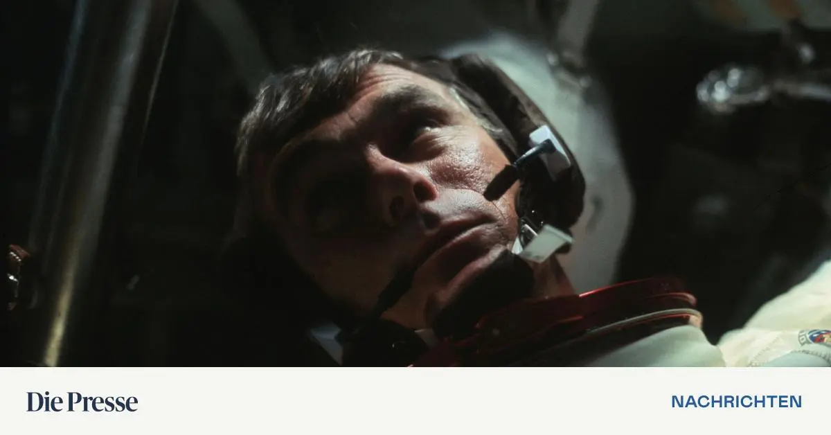 Gene Cernan, der "letzte Mensch auf dem Mond", ist tot | DiePresse.com