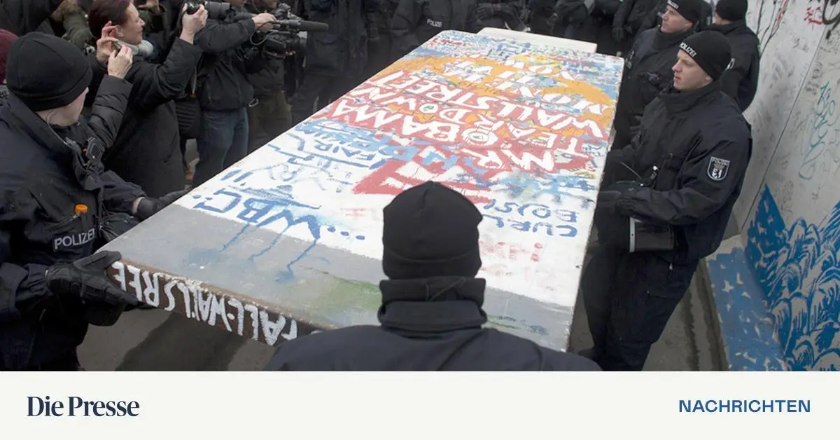 Proteste gegen Abriss der Mauer-Galerie – DiePresse.com