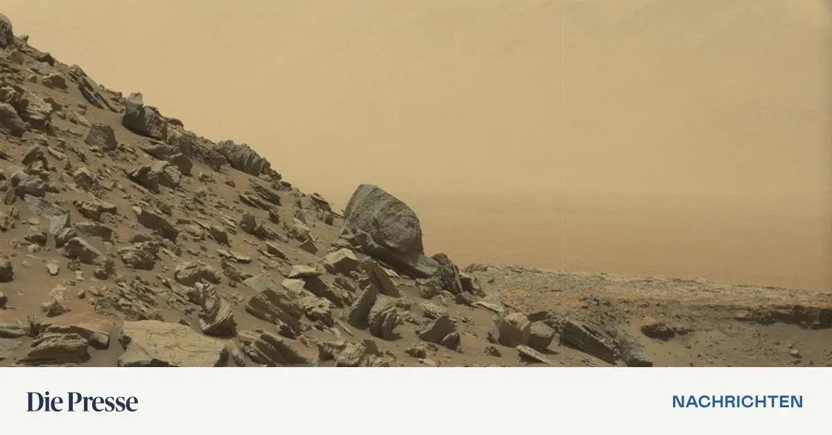 Doch Leben auf dem Mars? – DiePresse.com