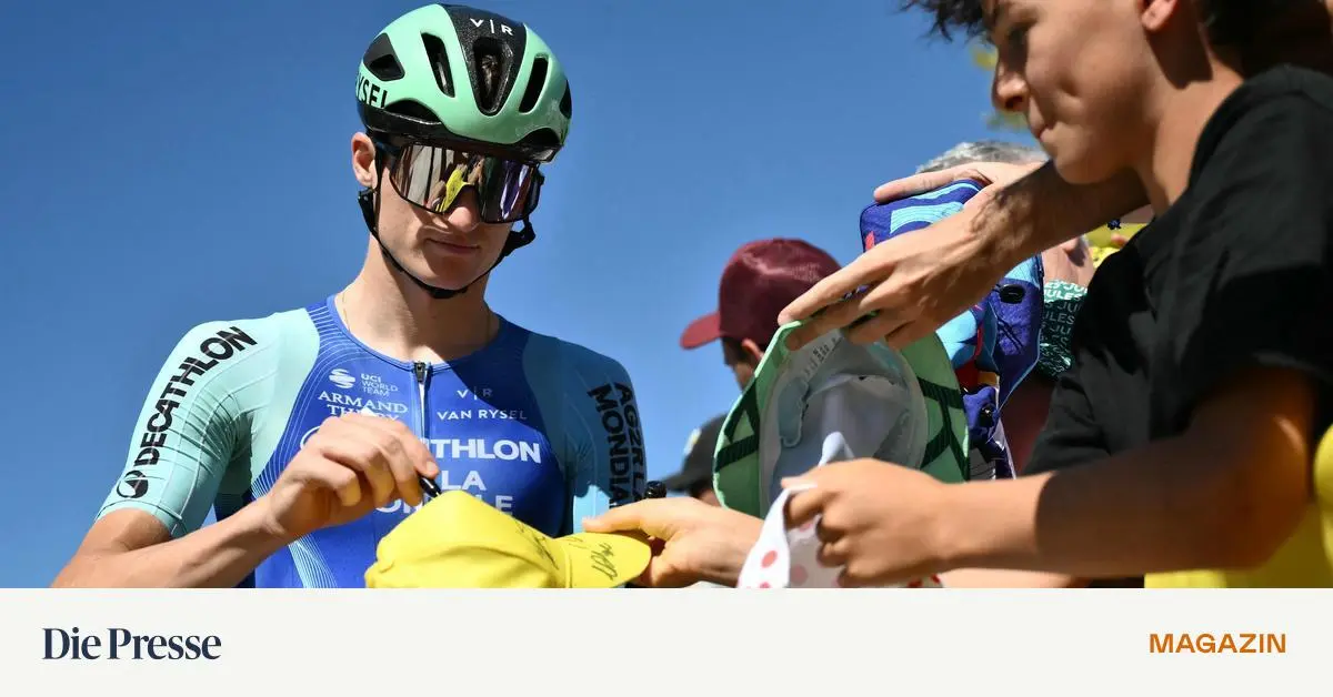 Felix Gall in Wels: Mehr als nur ein Asphalt-Gipfel – DiePresse.com