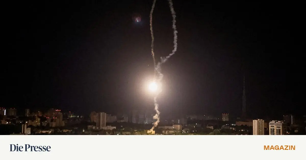 Kinschal: Spektakuläre Erfolge der ukrainischen Flugabwehr mit ...