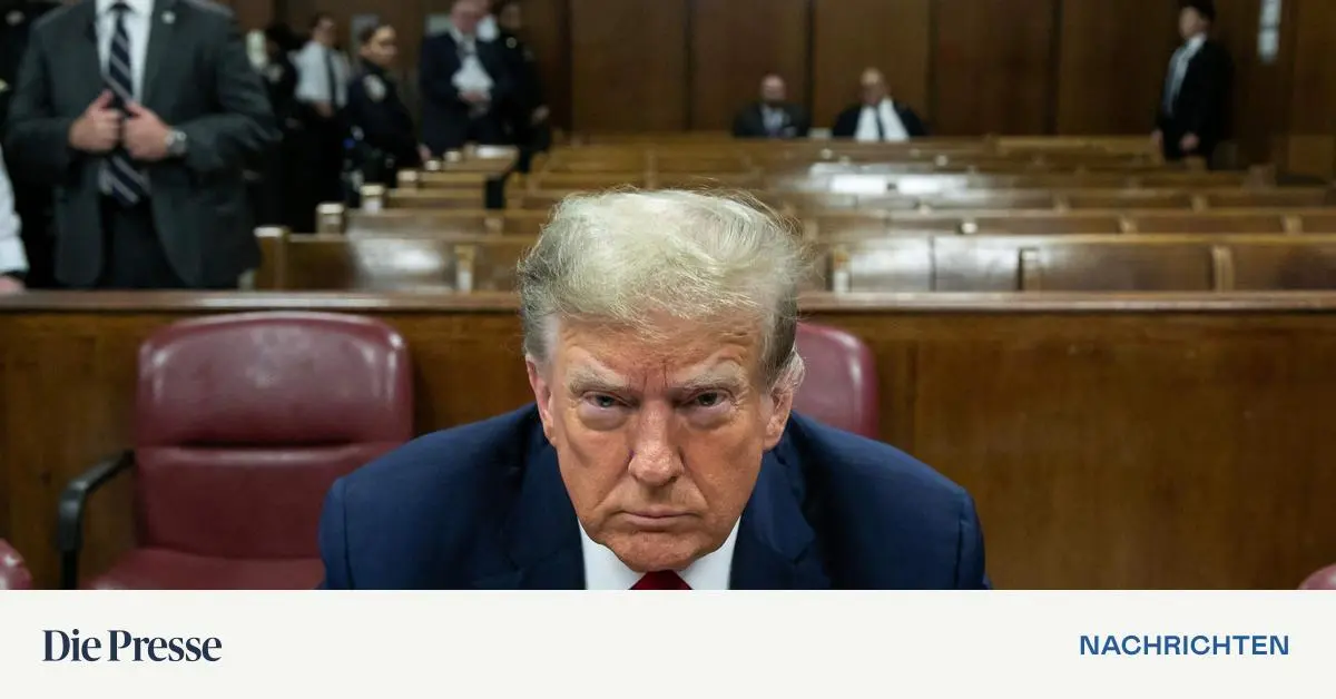 Wer darf als Geschworener über Donald Trump urteilen? – DiePresse.com