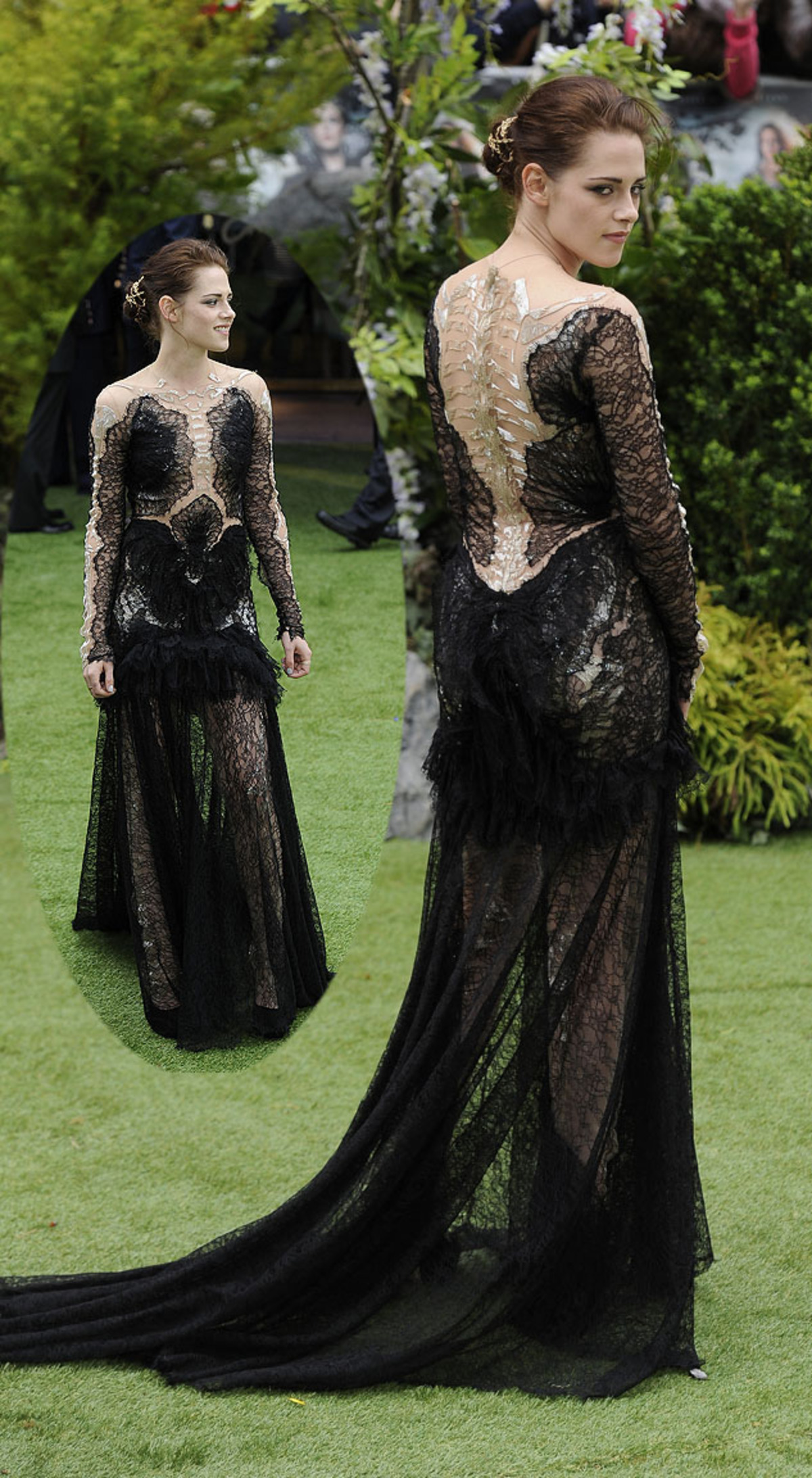 Kristen Stewart im Gothic-Look – DiePresse.com