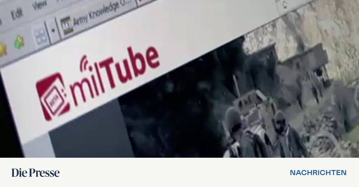 MilTube: Noch ein eigenes YouTube für die US-Army – DiePresse.com