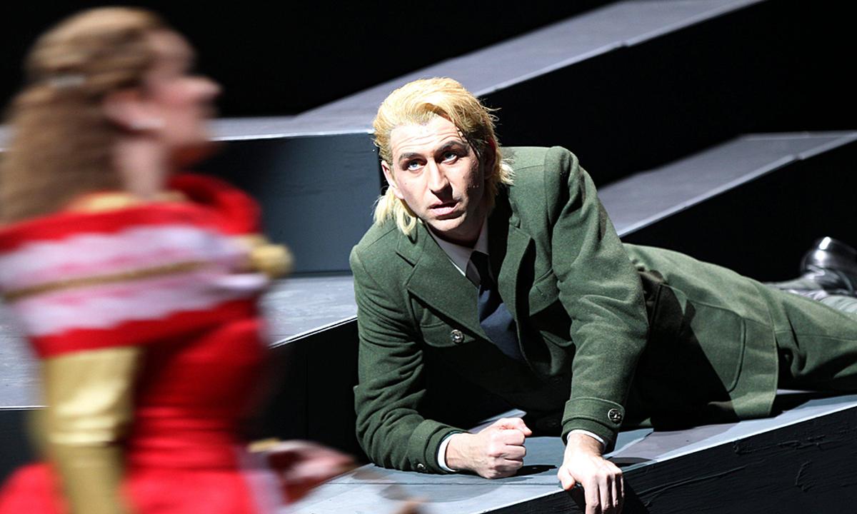 Österreicher Andreas Schager singt in Bayreuth | DiePresse.com