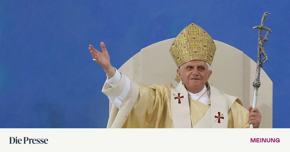 Benedikts Tod schließt ein Kirchen-Kapitel – DiePresse.com